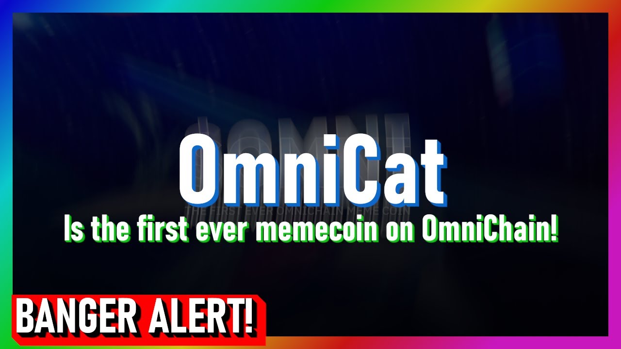 [HOT🔥] - OmniCat is the first ever OmniChain memecoin! Could it mean a ...