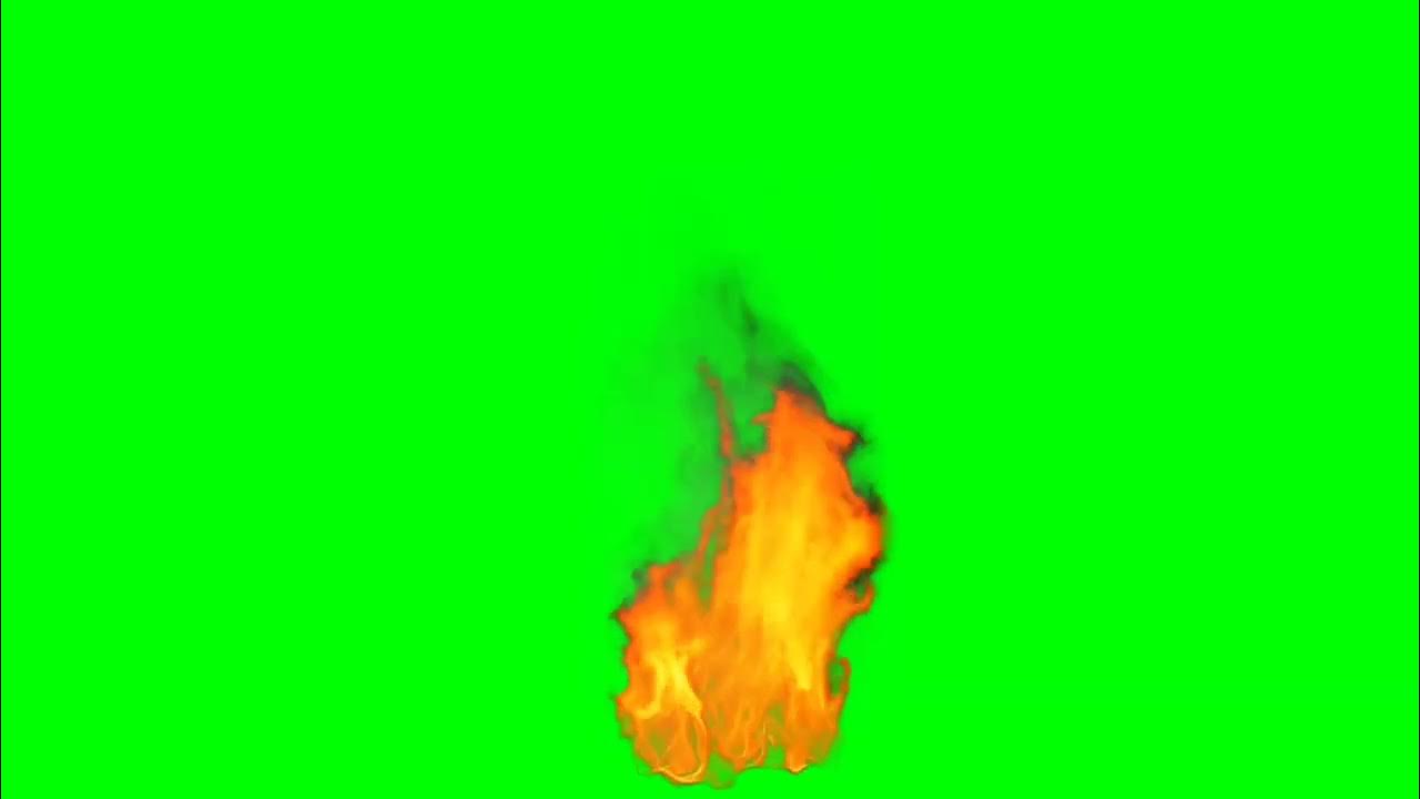 Free green screen fire with sound || fire green screen video || Fire ...