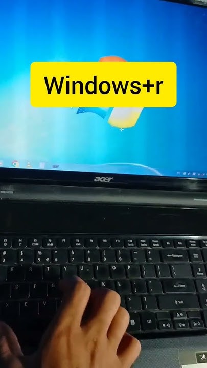 how to open ms word without mouse 🐭 || press windows+r then enter|| # ...