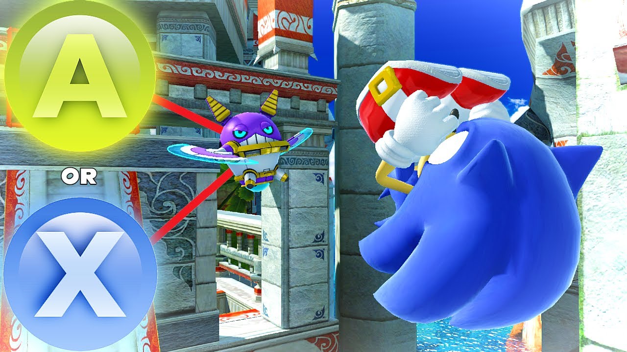 Pick Your Favorite Sonic Game Physics - YouTube