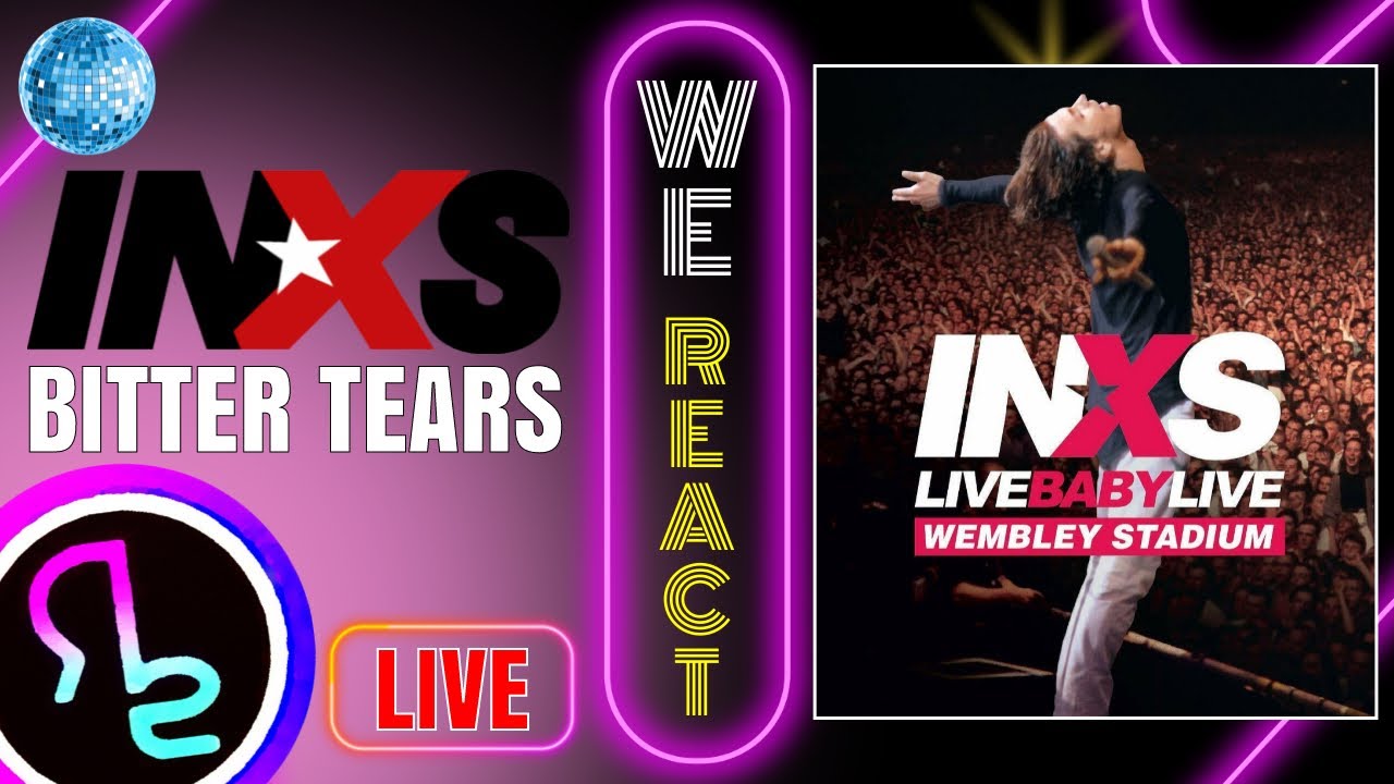 Ty & Chris React To INXS - Bitter Tears (Live at Wembley 1991) - YouTube