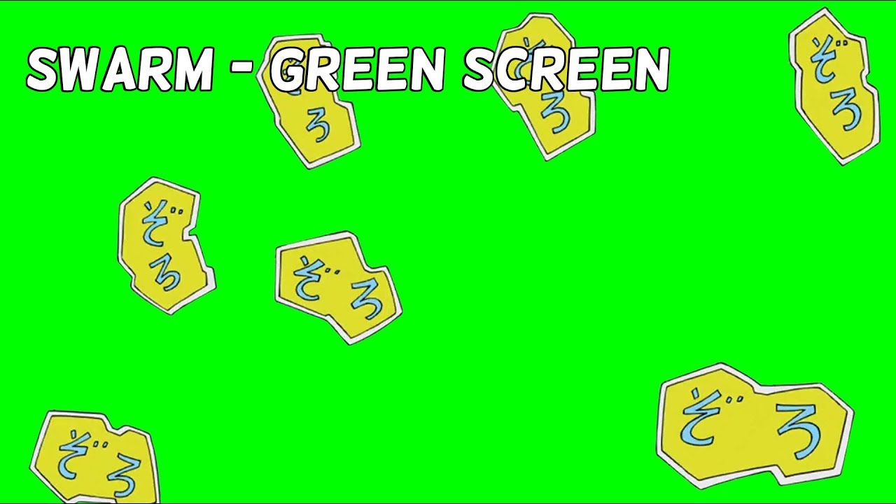 Swarm - Green Screen - YouTube