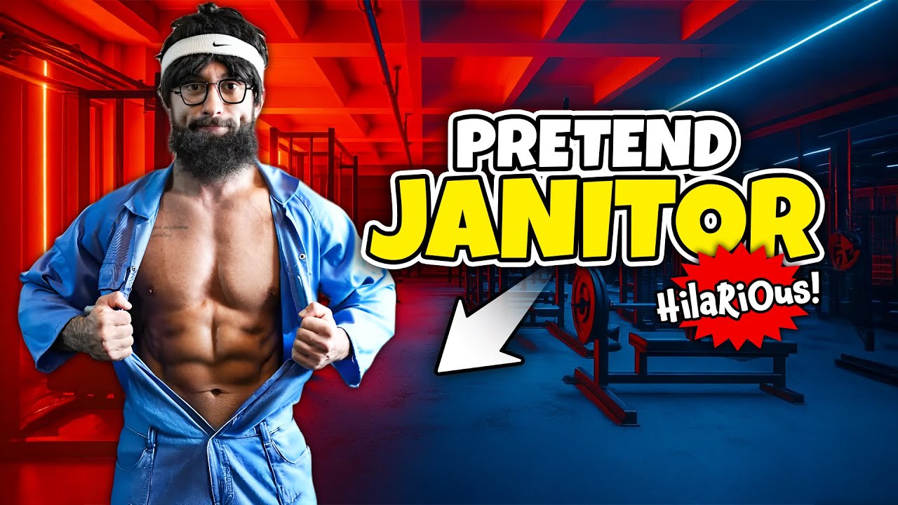 Janitor Approaches STRANGERS at the Gym! (Gym Reactions) Anatoly Gym ...