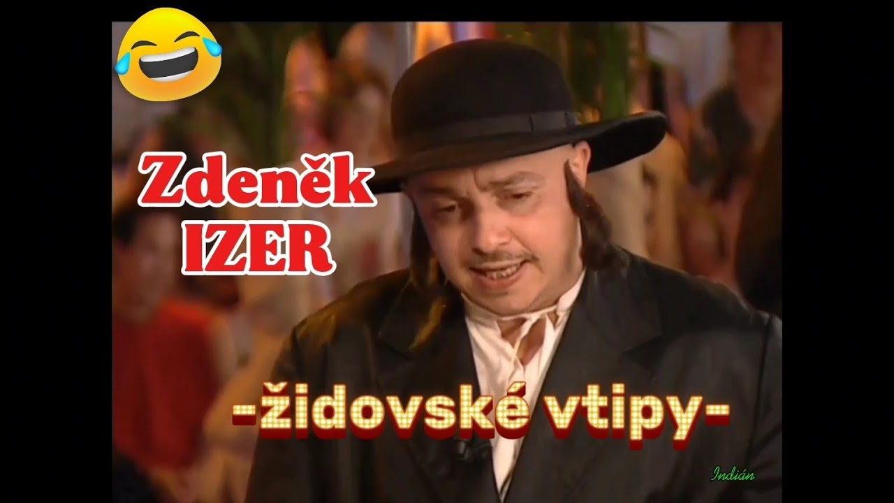 Zdeněk Izer - Židovské vtipy 😂🔥 - YouTube