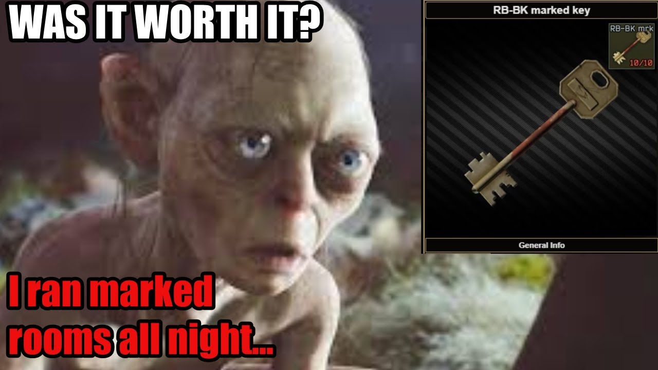 RB-BK marked key - 10 Room Openings - Patch 0.16 - Escape From Tarkov ...