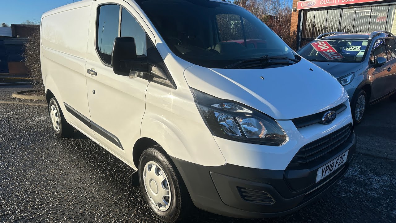 18 Reg Ford Transit Custom 2.0 270 Diesel - YouTube
