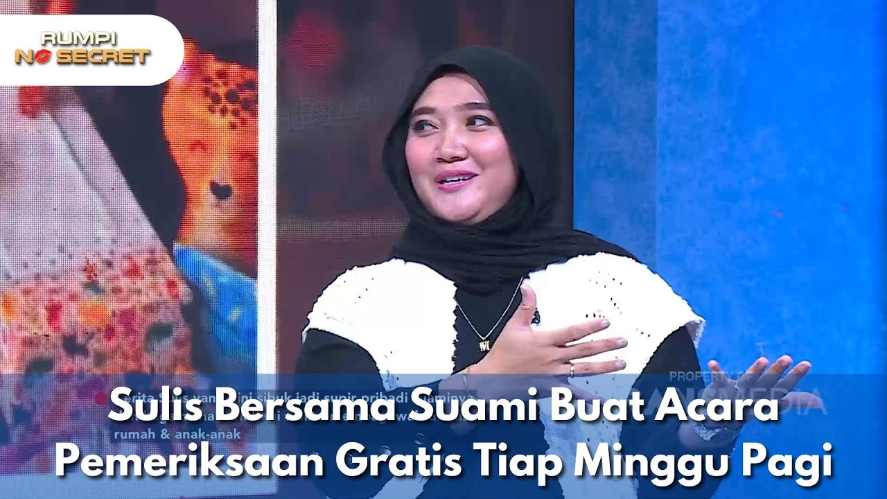 Sulis Bersama Suami Buat Acara Pemeriksaan Gratis Tiap Minggu Pagi ...