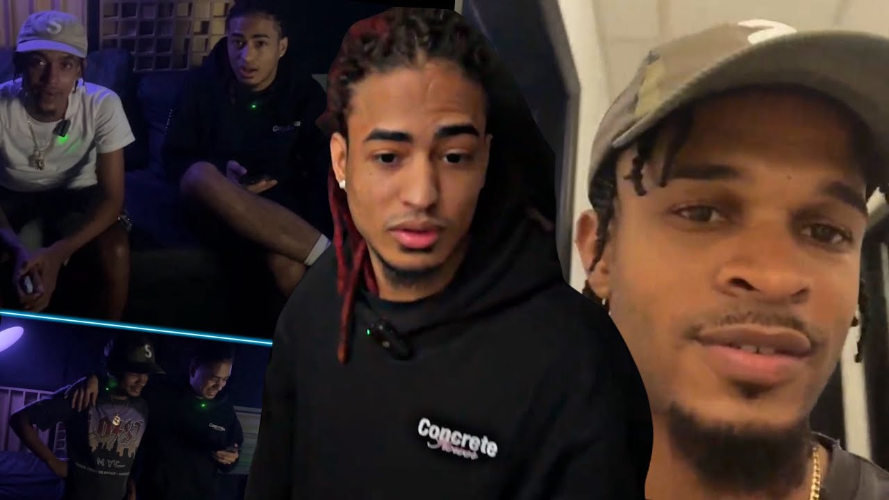 ReyDelaCity X Little Homie, Carlos Trvp en el studio 🎬🗽 - YouTube