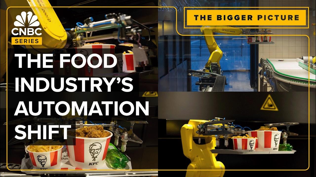 How AI And Automation Are Taking Over Grocery Stores And Drive-Thru ...