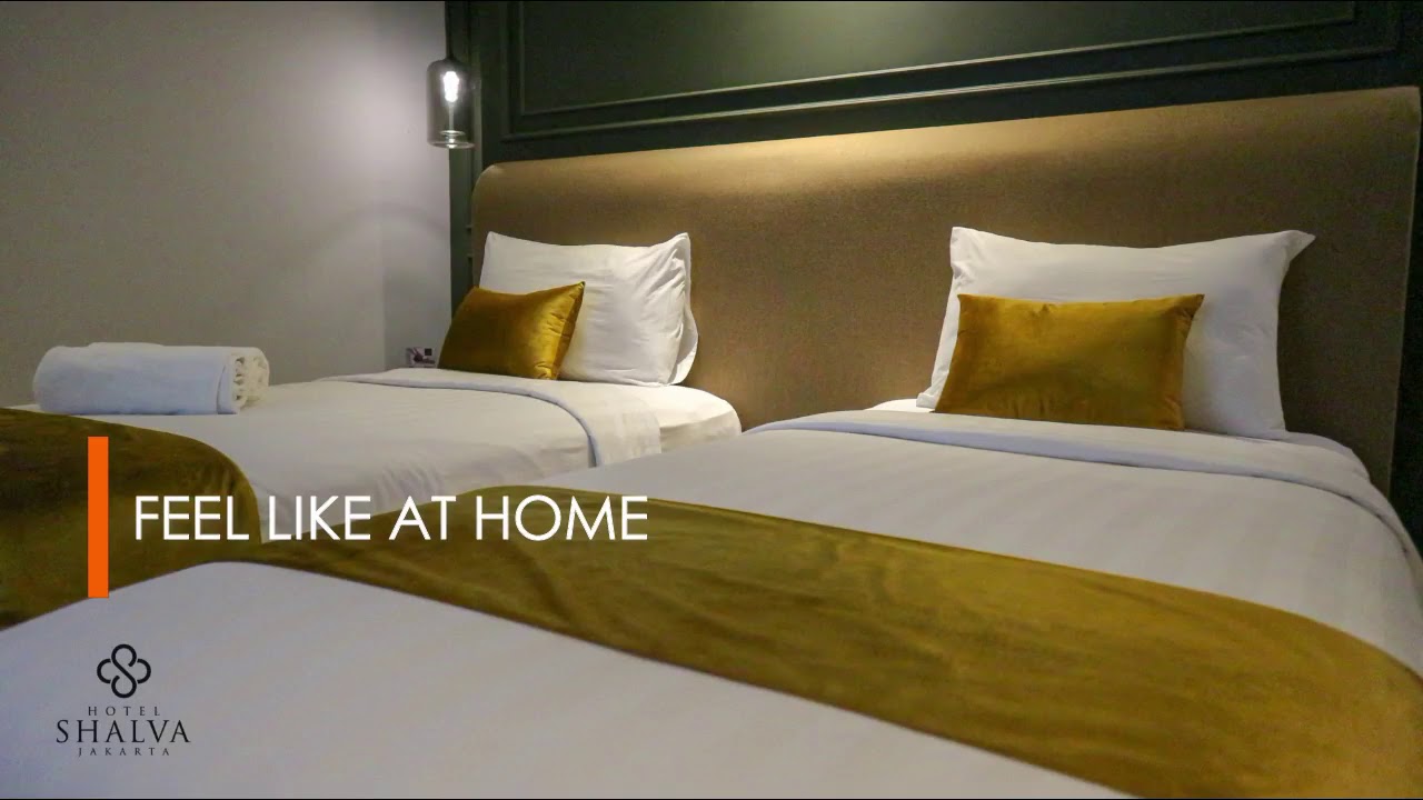 Shalva Hotel Jakarta Goes Inside - YouTube