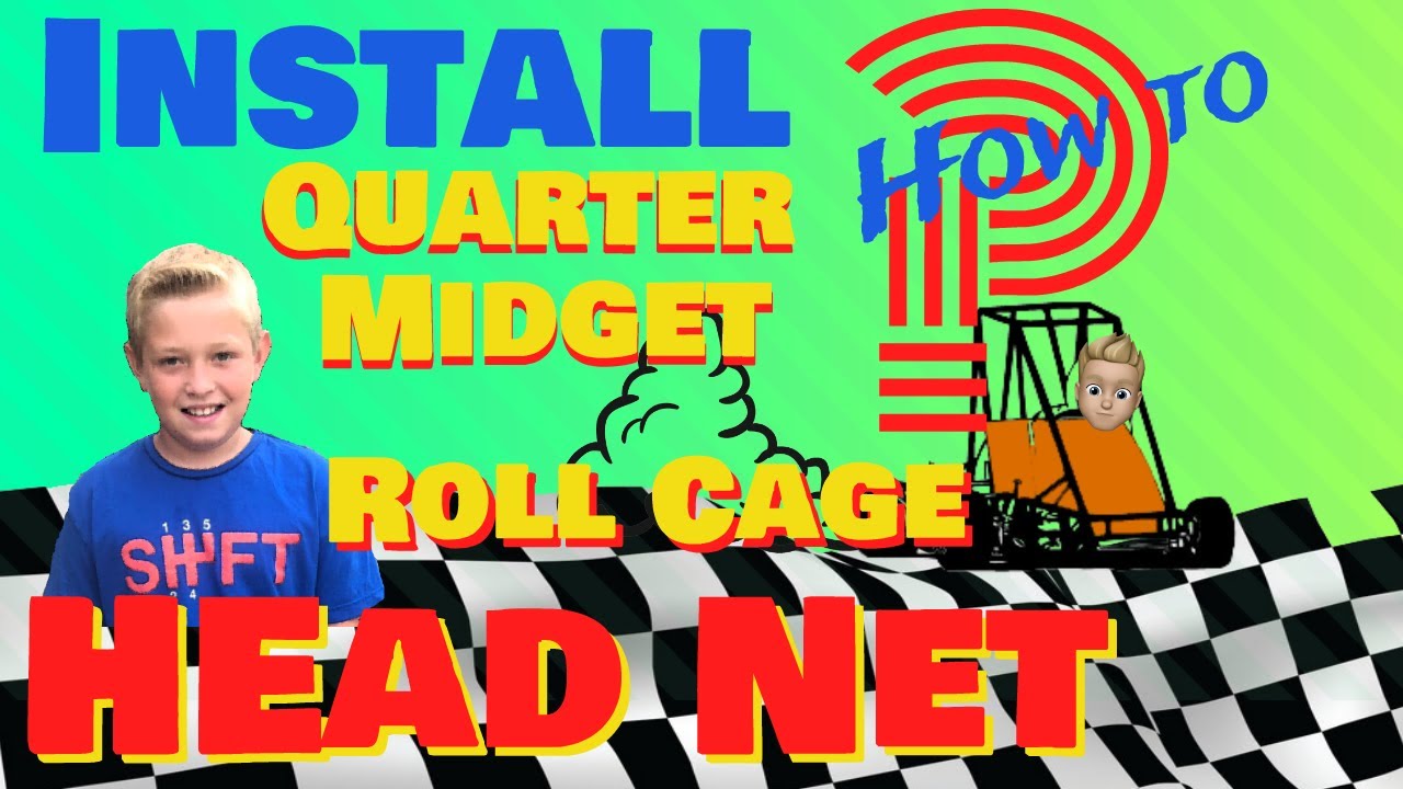 Quarter Midget Roof Nets - Info and how to Install on your race car ...