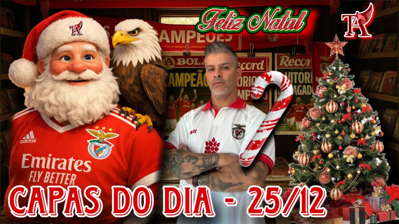 BENFICA-REVISTA IMPRENSA 25 Dezembro EM DIA DE MENOS NOTÍCIAS HA SEMPRE ...