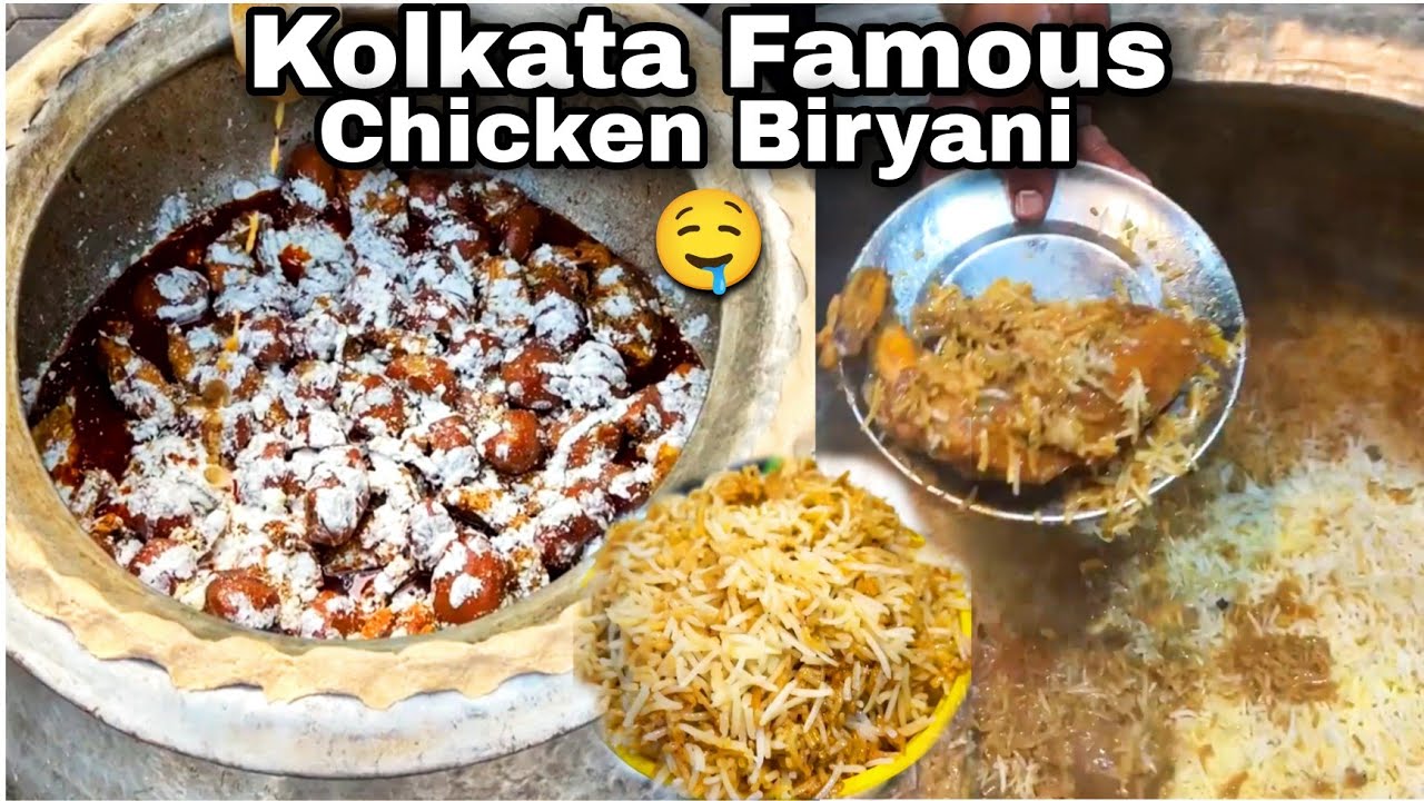 D Bapi chicken Biryani / Kolkata Famous Biriyani 🤤 # ...