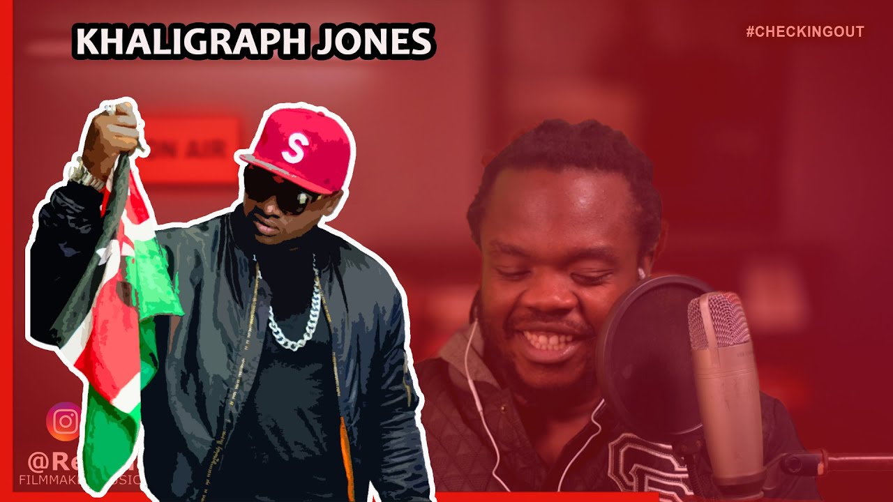 Ep 28. Checking out Kenyan Rapper Khaligraph Jones (REACTION ...