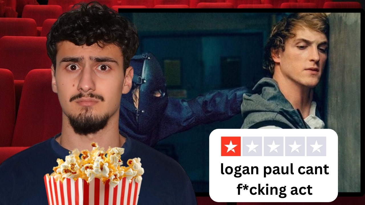 I Watched Cringe Movie YouTubers Act In - YouTube