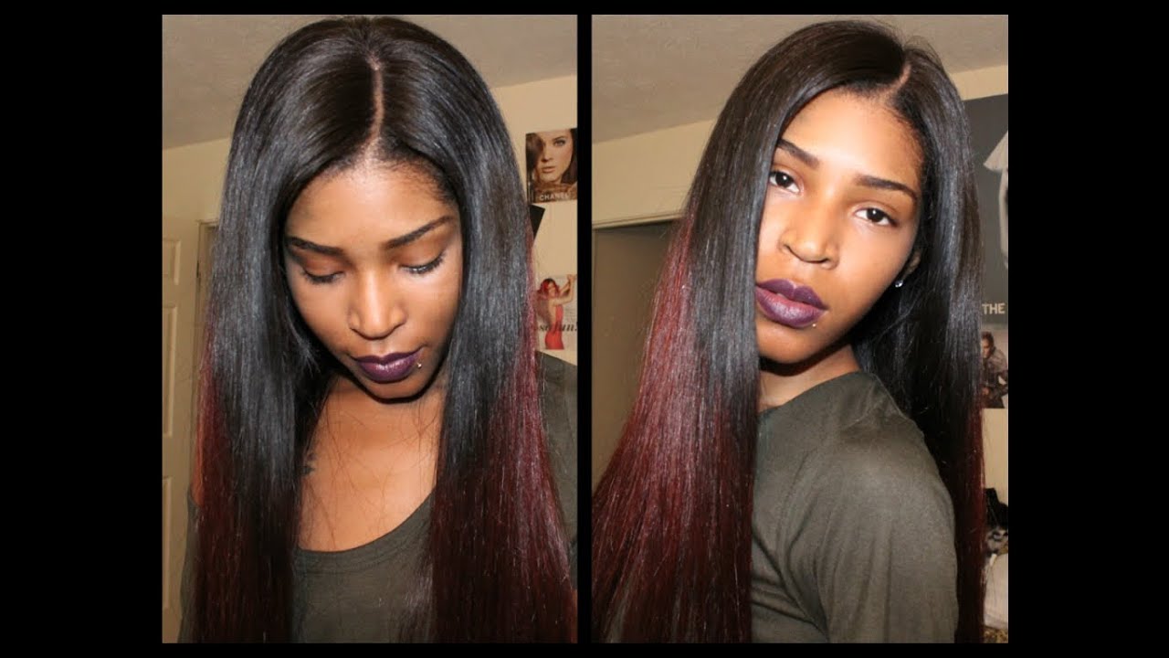 My Full lace wig is LAID Too!!! Rpgshow Cls024 - YouTube