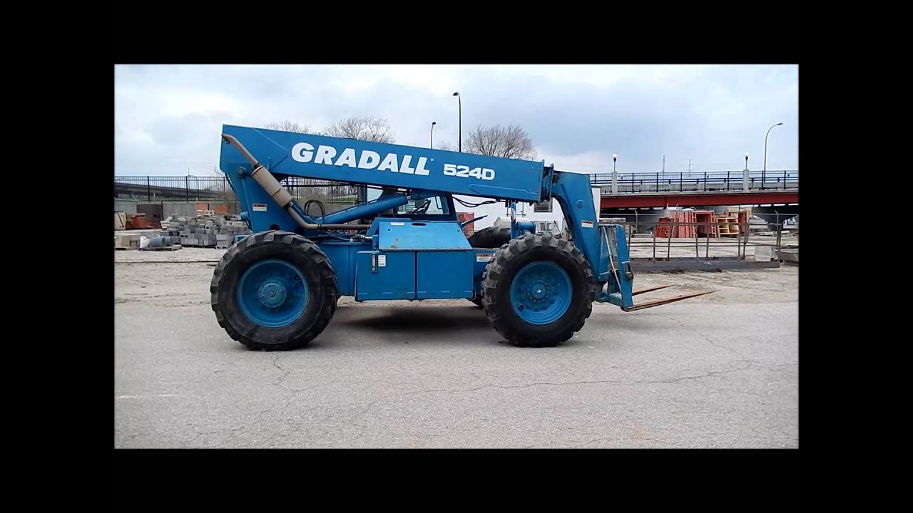 Gradall 524D telehandler for sale | sold at auction April 25, 2013 ...