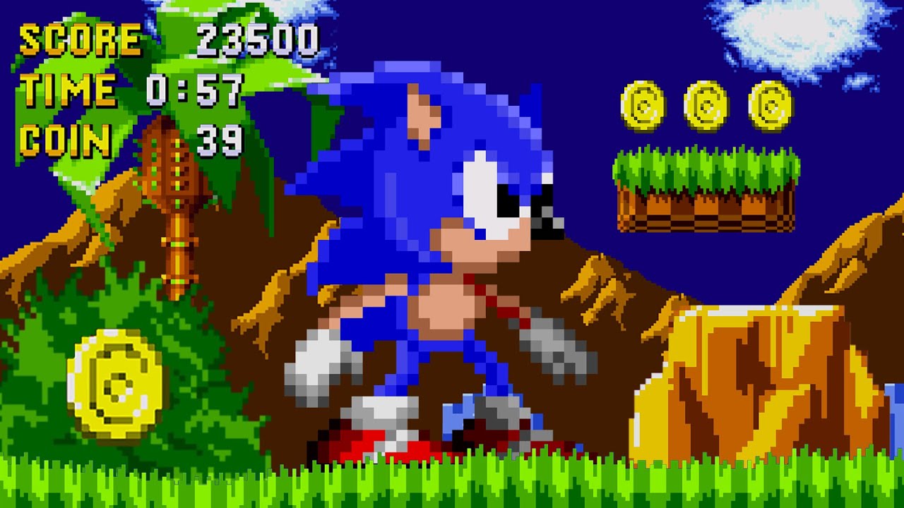 The Sonic 1 BETA Recreation - YouTube