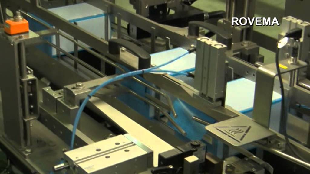 Упаковочная линия РОВЕМА (ROVEMA) - YouTube