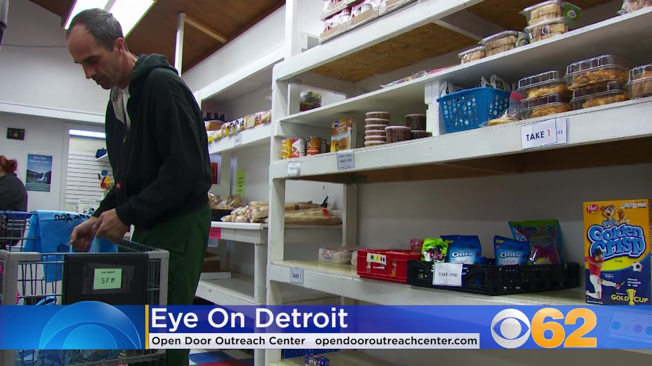 Eye On Detroit - Open Door Outreach Center - YouTube
