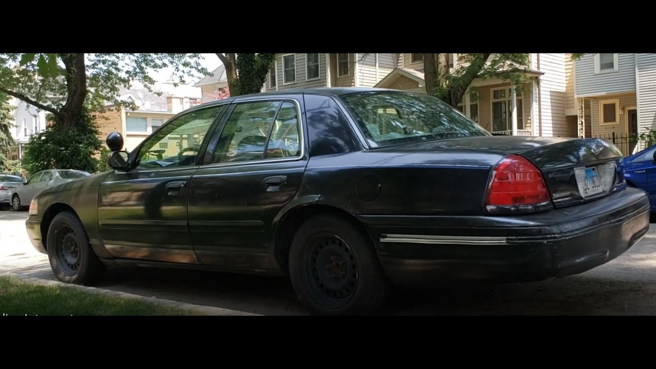 Lincoln Town Car guy found ex Ford Crown Victoria Police Interceptor ...
