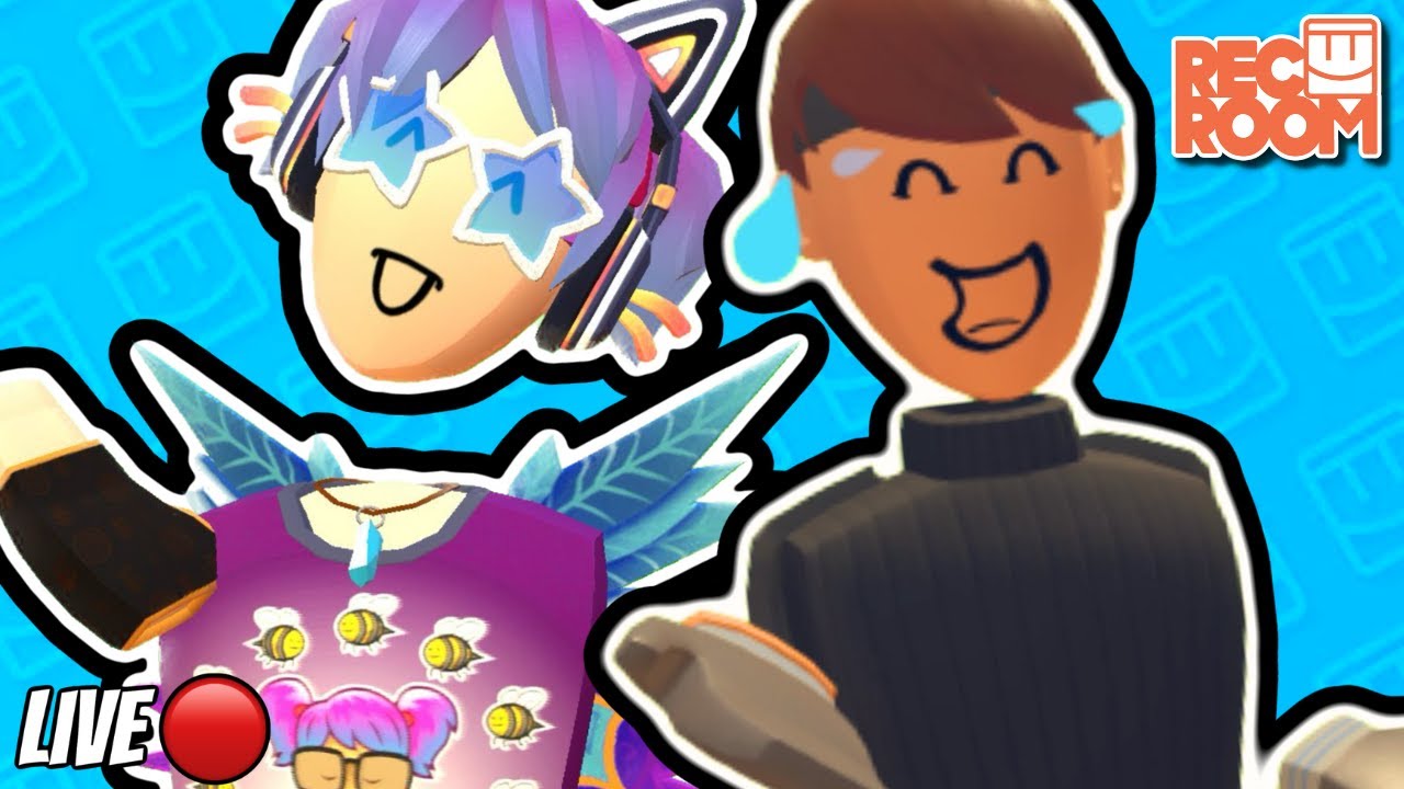 YaKidMe X CalmBee The Ultimate Rec Room Collab Live Stream! - YouTube