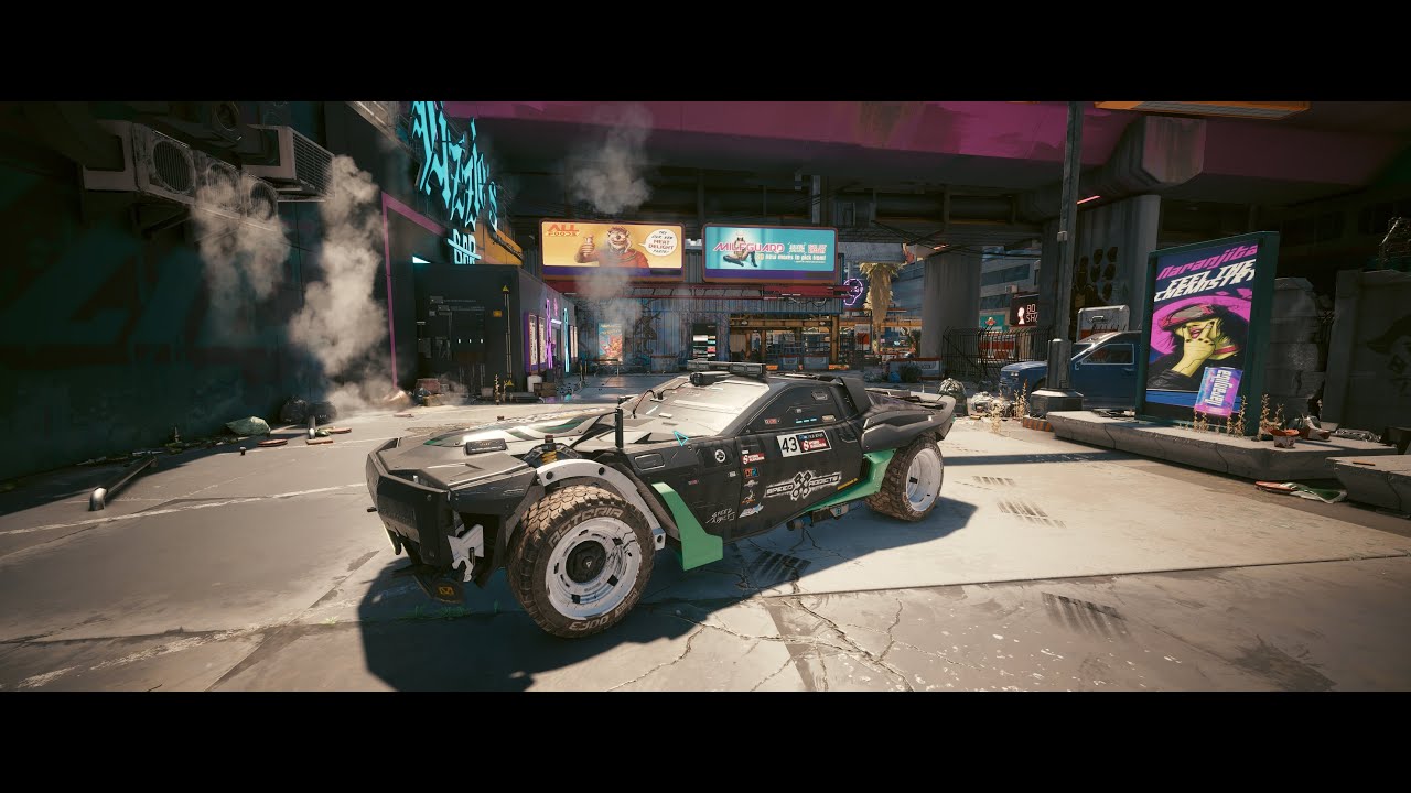 CYBERPUNK 2077 ULTIMATE EDITION - CARRO DO KEN BLOCK - TYPE-66 HOON ...