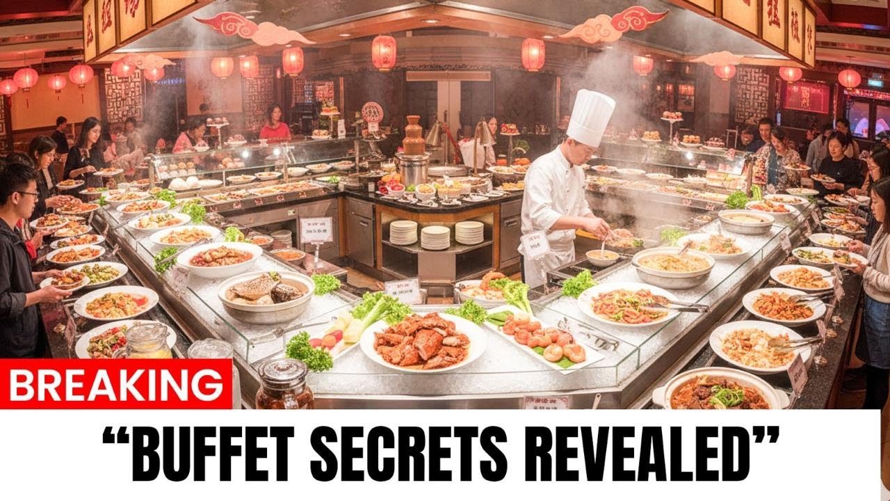 8 Secrets of the CHINESE Food BUFFET - YouTube
