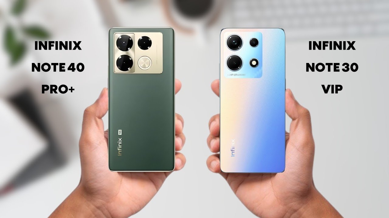 infinix note 40 pro+ vs infinix note 30 vip | full comparison⚡which one ...