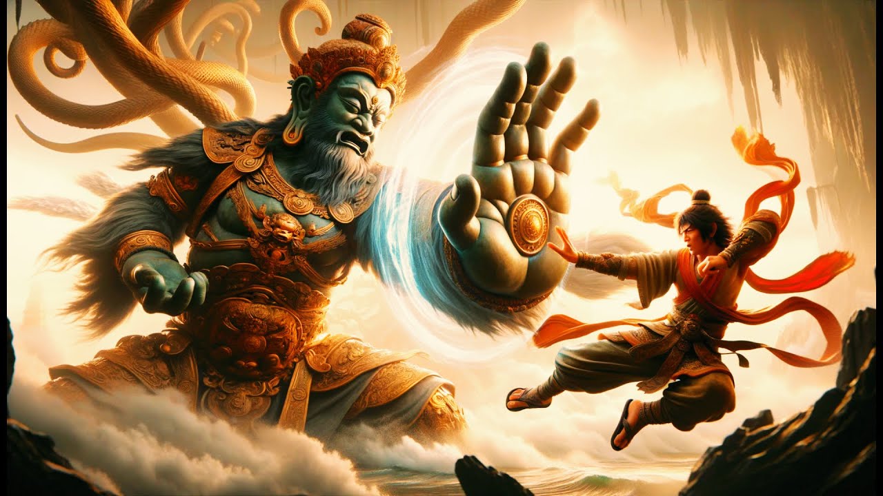 Did Buddha Really Defeat The Monkey King? - YouTube