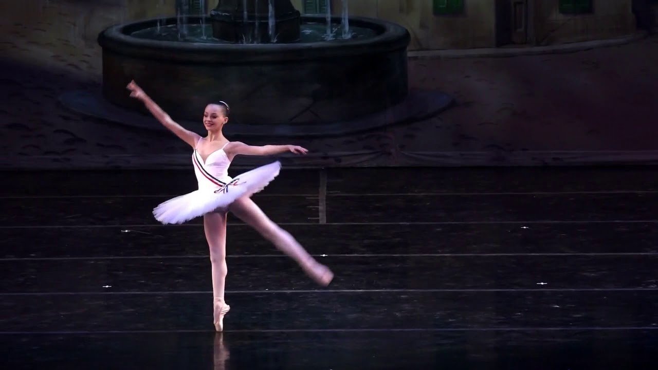 The HARID Conservatory, Variation from Flames of Paris, Winter 2019 ...