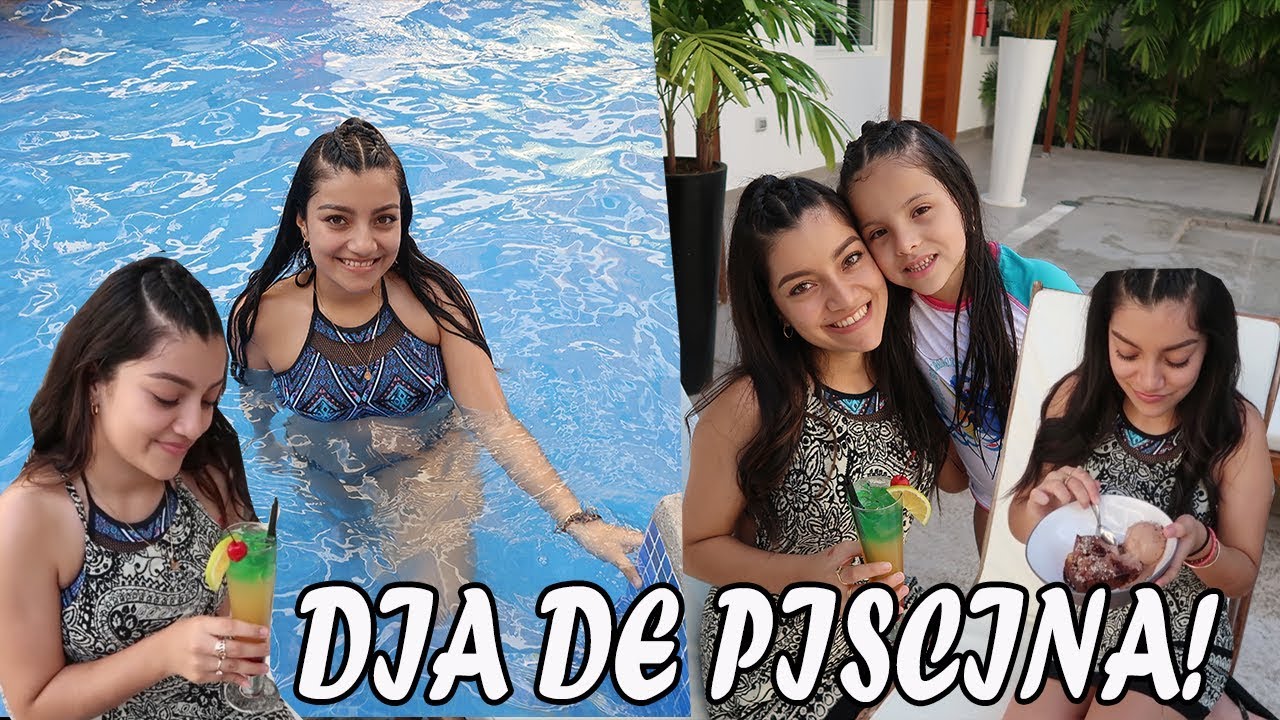 DIA DE PISCINA! - YouTube