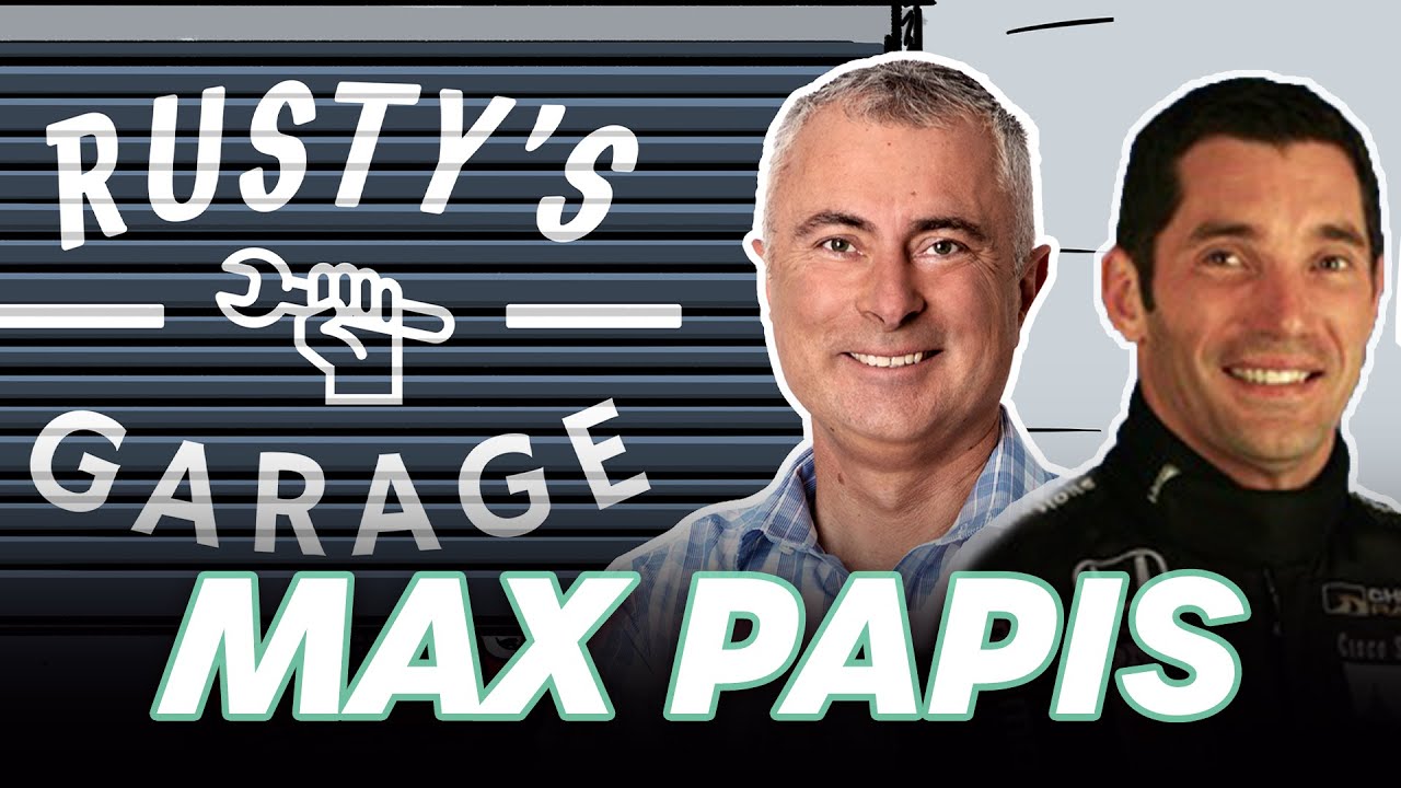 Max Papis' Road Journey To F1 & Friendship with Ayrton Senna & Building ...