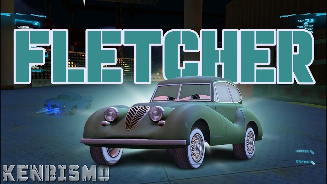 Cars 2 The Video Game Project Trilogy Mod - Fletcher - Oil Rig Run - PC ...