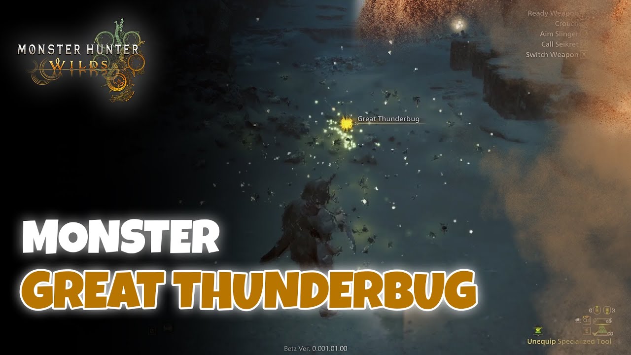 Great Thunderbug Monster Hunter Wilds - YouTube