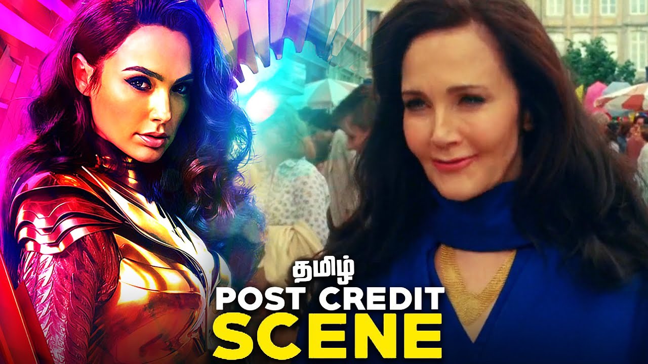 Wonder Woman 84 Post Credit Scene Explained (தமிழ்) - YouTube