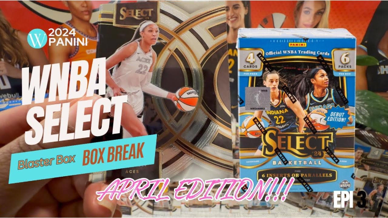 2024 WNBA Select Blaster Box Weekly Unboxing, Box break, pack rip! 🔥 ...