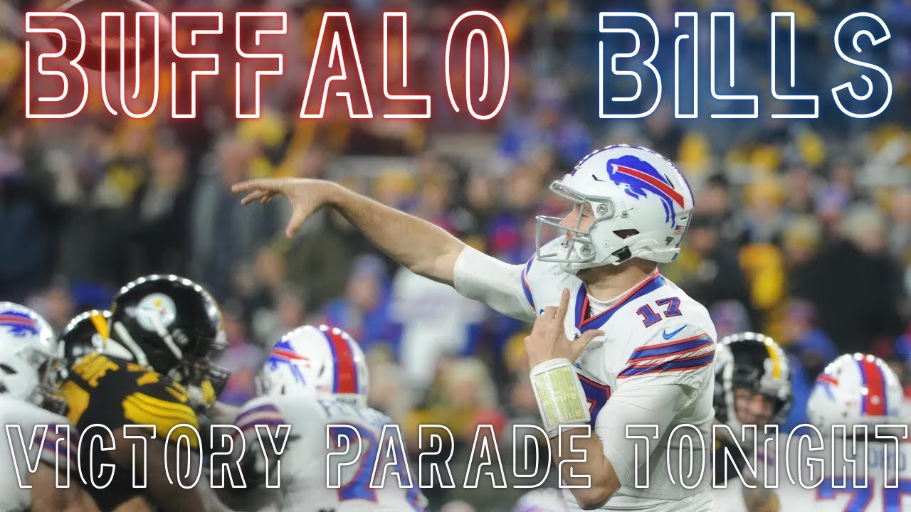 Buffalo Bills Victory Parade Tonight - YouTube