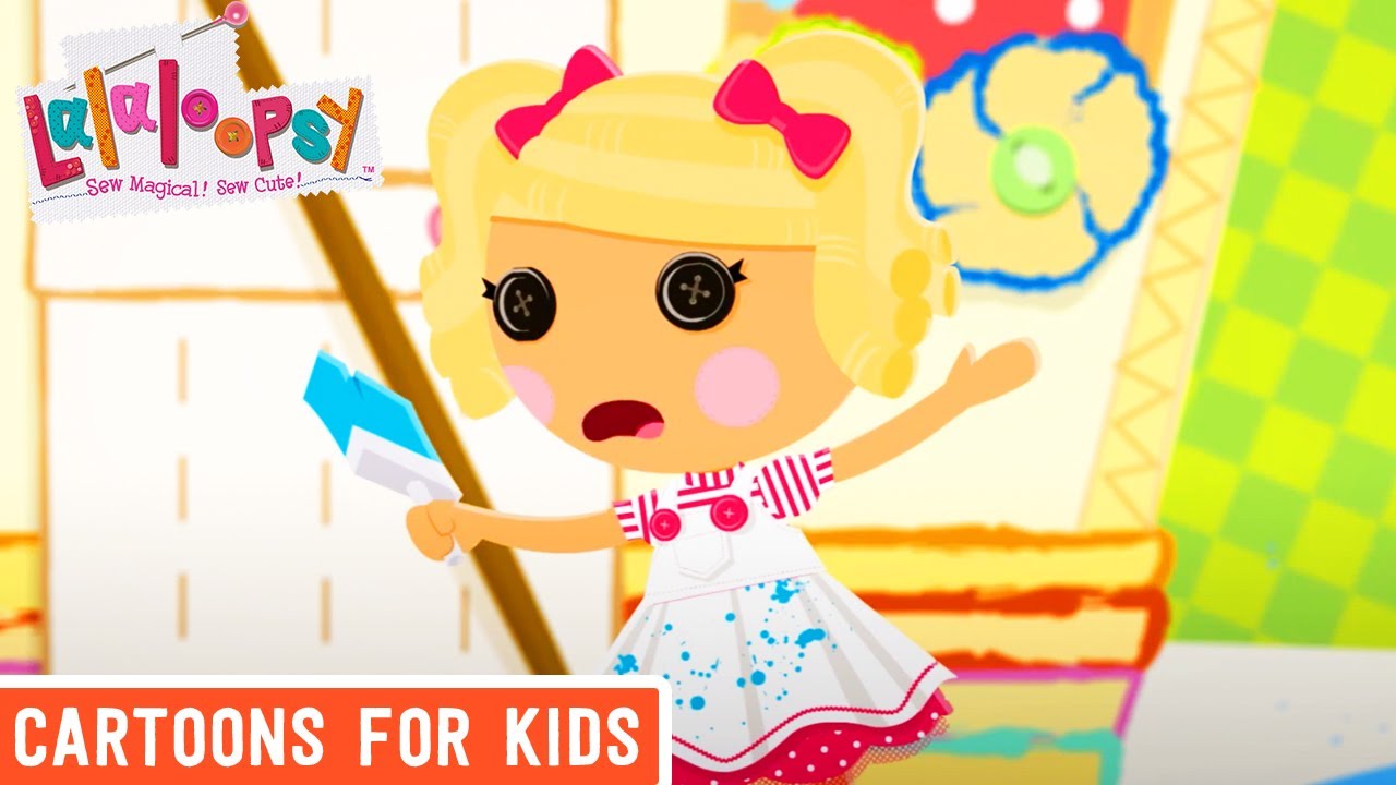 Watch Out! | Lalaloopsy Compilation | Cartoons for Kids - YouTube
