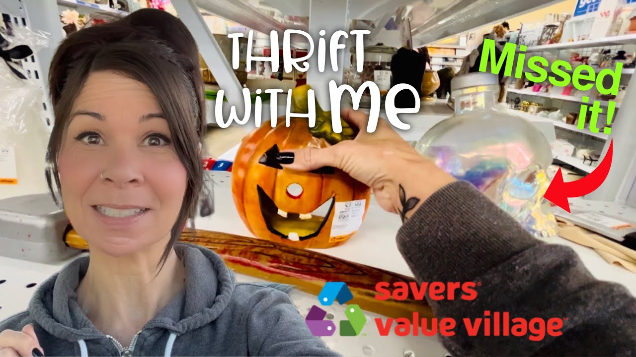 Thrift With Me | Missed Opportunity?! | Value Village Savers | Vintage ...
