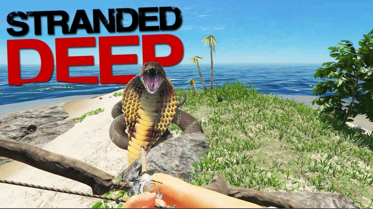 Stranded Deep (3) Ps4 PRO - YouTube