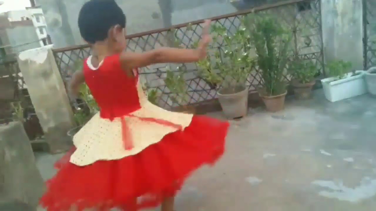 Made In India baby dance - YouTube