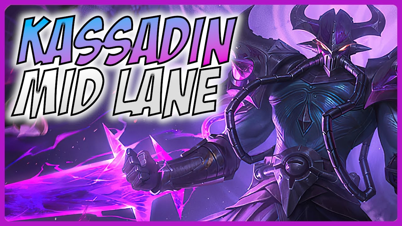 3 Minute Kassadin Guide - A Guide for League of Legends - YouTube