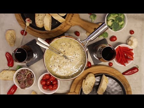 Truffled Cheese Fondue Recipe - Boska