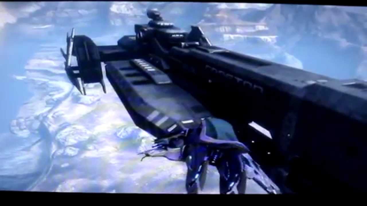 Halo Reach Scarab Gun Easter Egg - YouTube