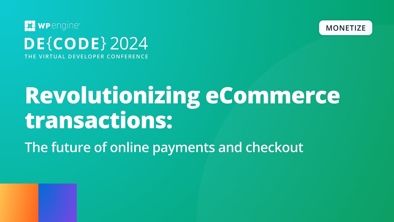 Revolutionizing eCommerce transactions: the future of online payments ...