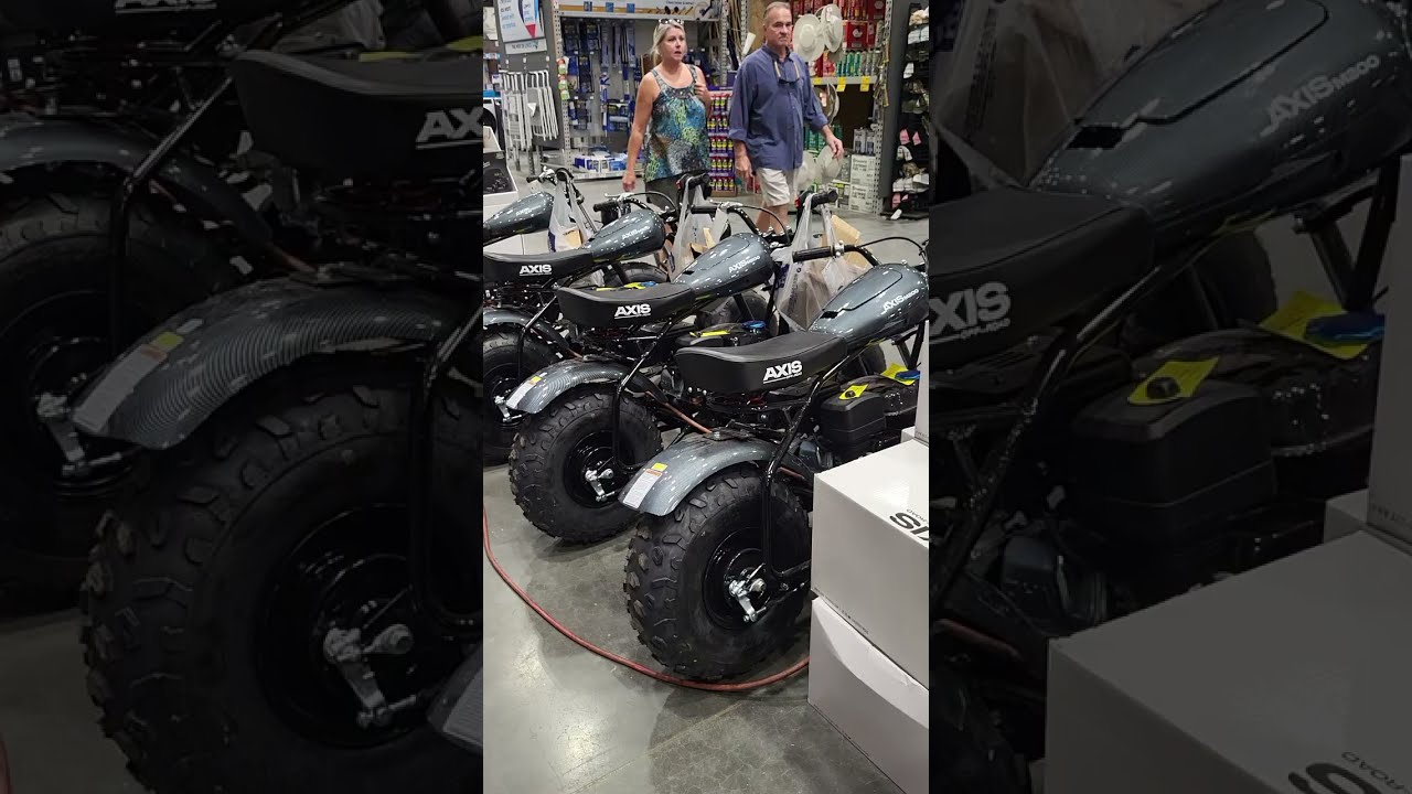 #shorts Axis Off-Road M200 Motorbike and the Ranger Quiet Kat Bike - I ...