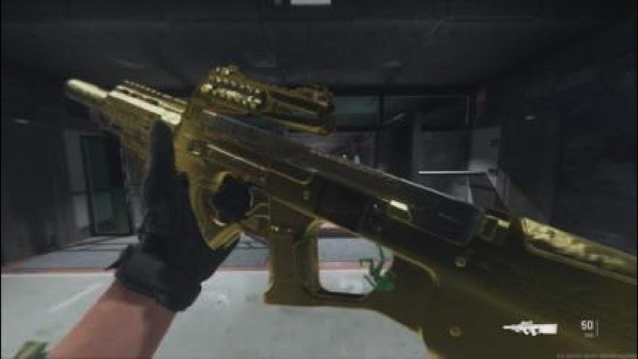 P90 Gold - YouTube