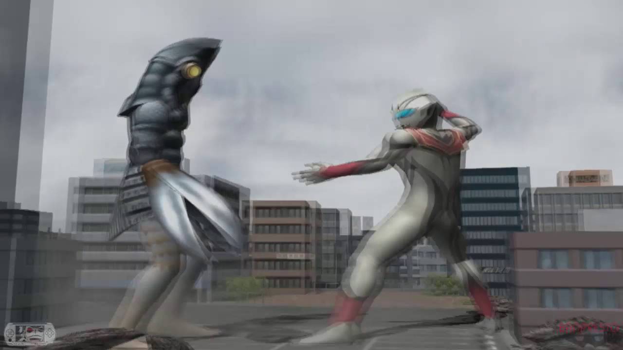 Alien Baltan vs Evil Tiga Battle Mode Ultraman FE∃ ★Play ウルトラマン FE3 ...