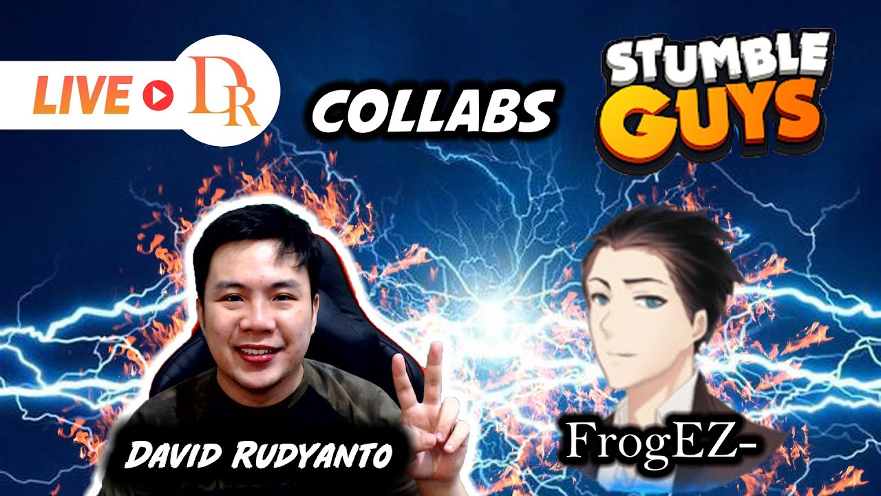 🔴[LIVE] Yuk Mabar Semua ! With FrogEZ - Stumble Guys Indonesia - YouTube